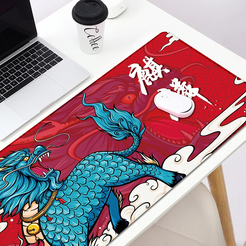 China país maré mouse pad gamer computador teclado mausepad desktop ...