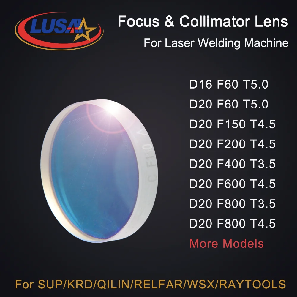 LUSAI-D16-D20-Laser-Cleaning-Focus-Lens-Collimator-Lens-For-Laser ...