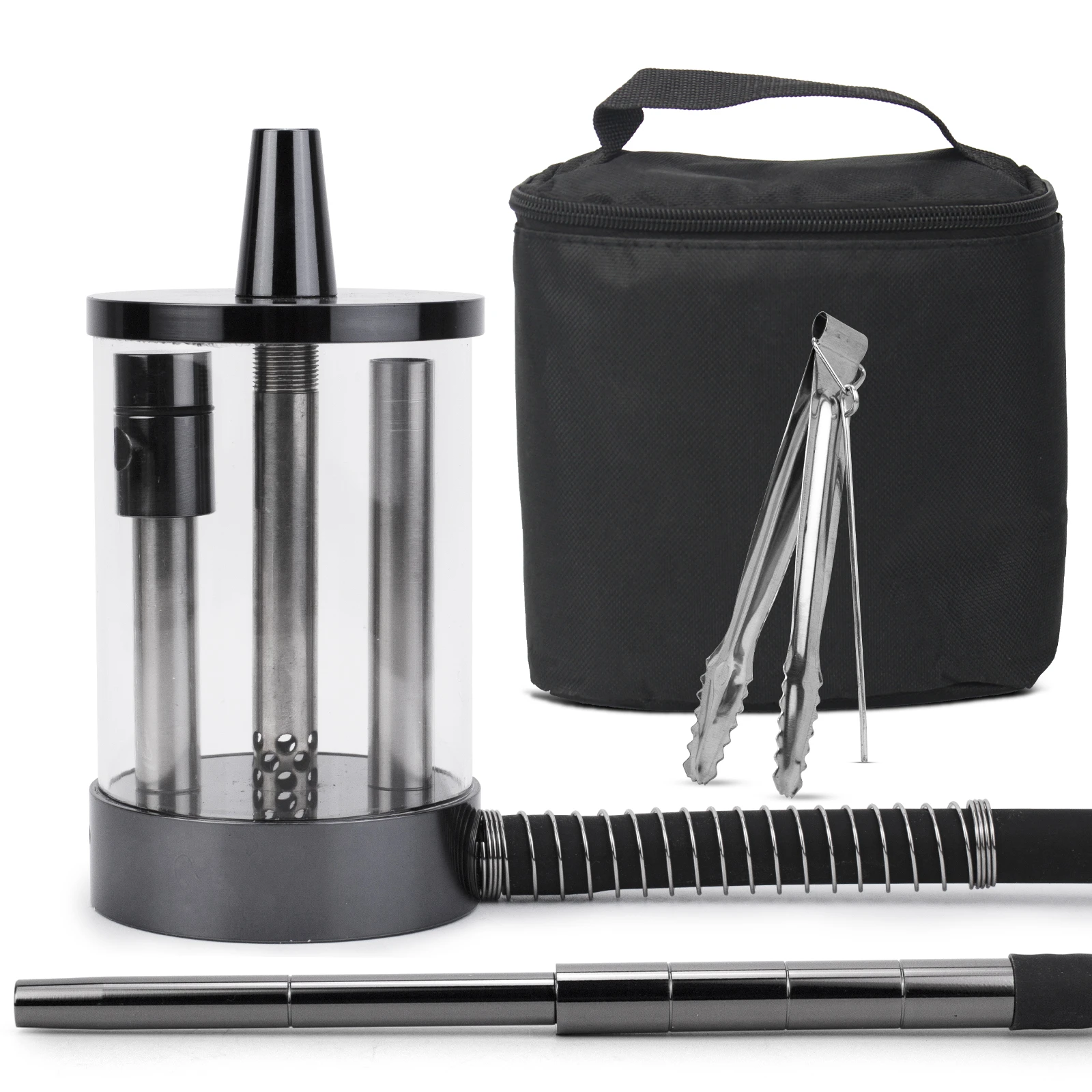 Aeon Hookah Vyro One Ghost The little transportable Hookah Mistersmoke ...