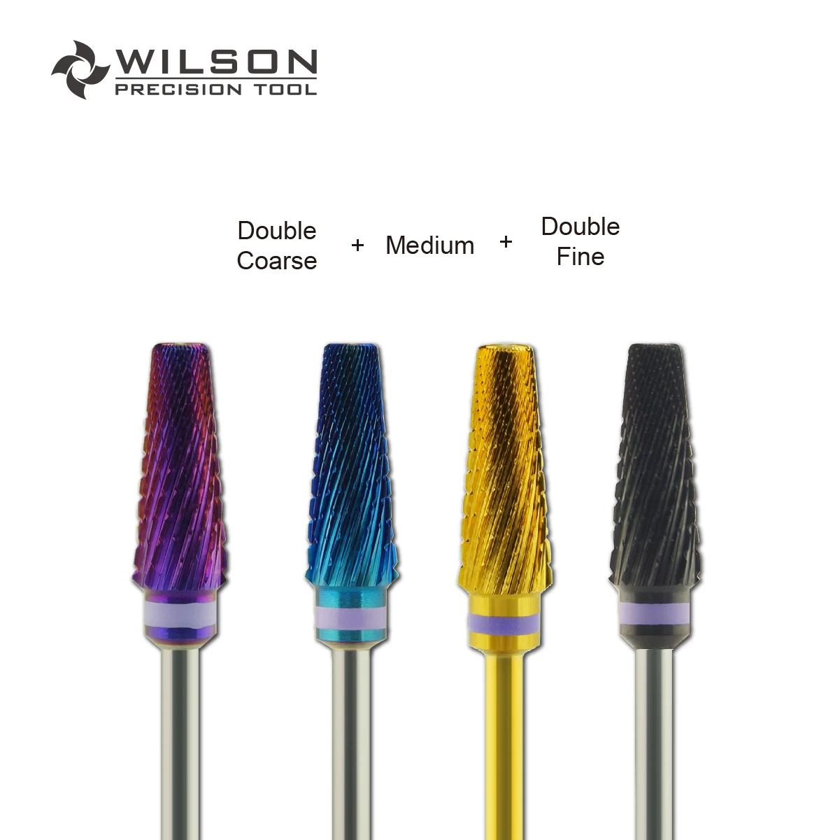 WILSON-brocas-para-u-as-5-en-1-Pro-herramienta-de-manicura-de-carburo ...