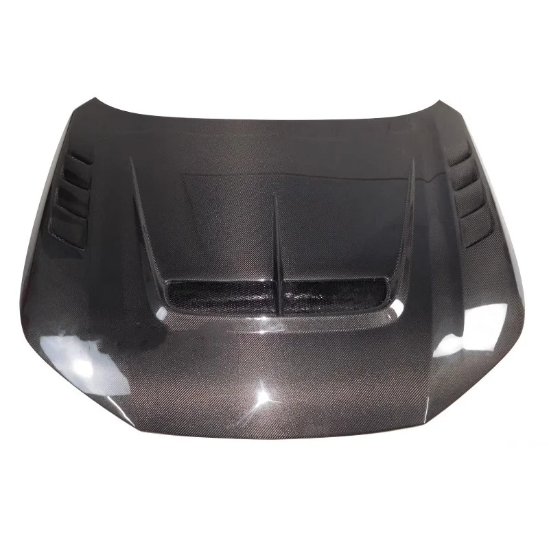 Car carbon fiber hood for 2024 Honda Accord 11th Modified Engine Cover ...