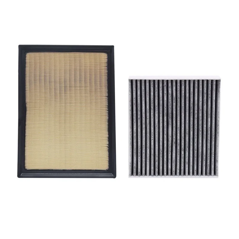 도요타 4 러너 N280 용 에어 필터 캐빈 필터, 2010 2020 4.0L 4.0AT AWD 모델 세트, 자동차 필터 PM2 ...