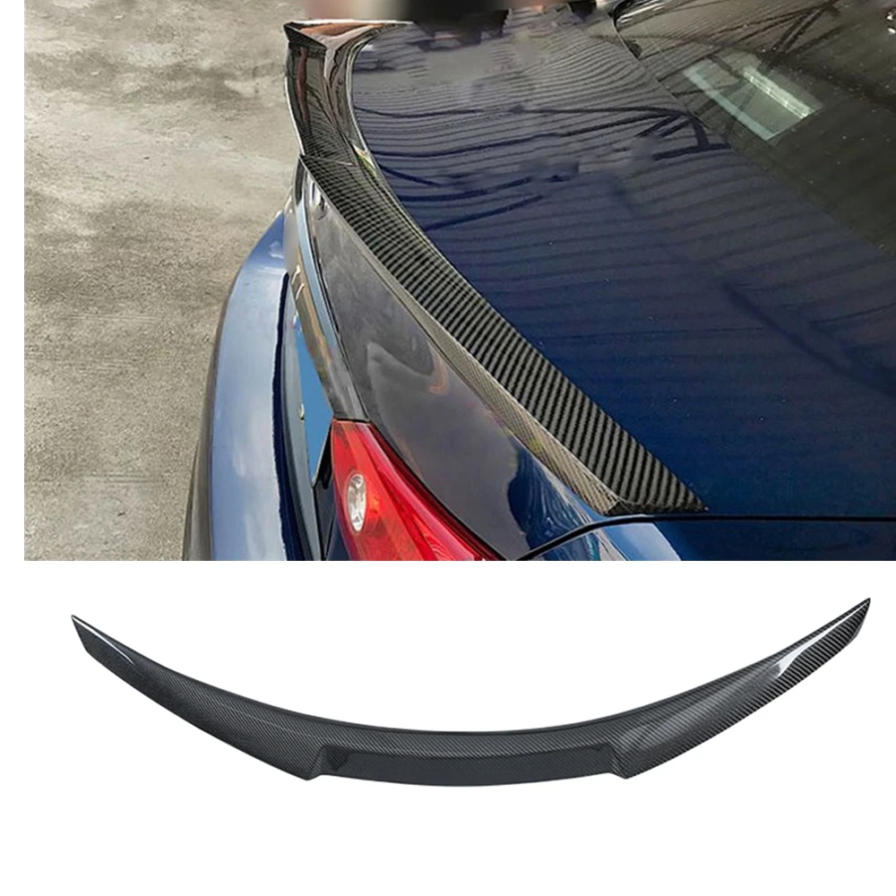 Rear-Spoiler-Wing-For-Infiniti-Q60-2018-2021-Highkick-Style-Carbon ...