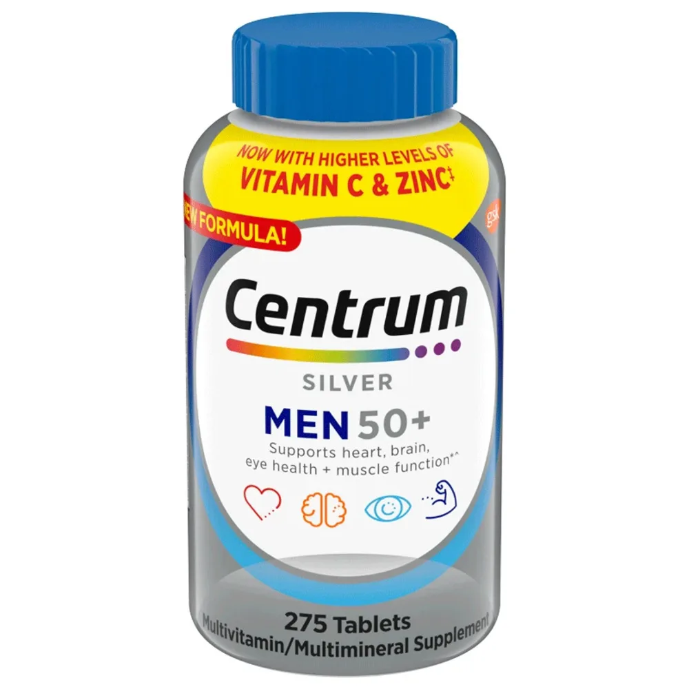 275-Pills-50-Year-Old-Silver-Tablets-VC-Middle-Elderly-Men-s-Complex ...