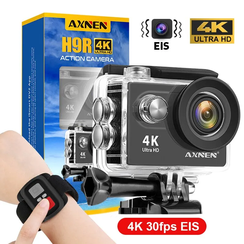AXNEN-H9R-Action-Camera-4K-30fps-EIS-1080P60fps-WiFi-2Inch-Screen ...