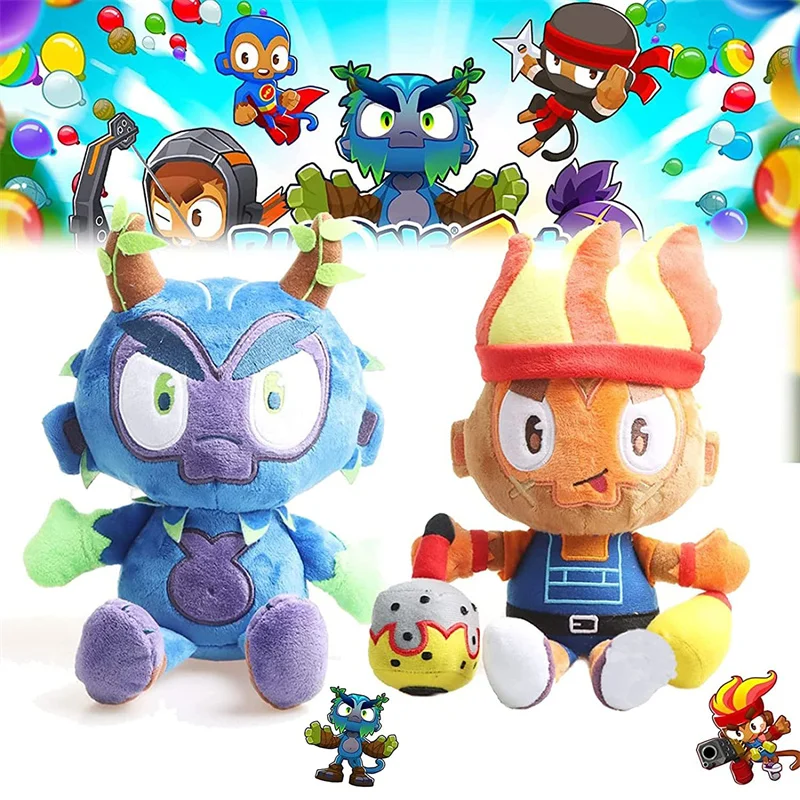 1/2/3pcs Gwendolin Obyn Greenfoot Plush Toy Dart Monkey Plushie Figure ...