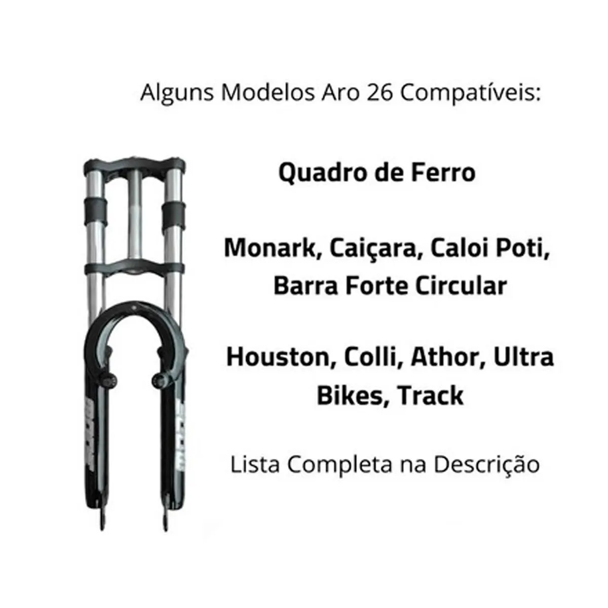 Shock Absorber Bike 26 Totem Standard Fat Steel Reinforced| AliExpress ...