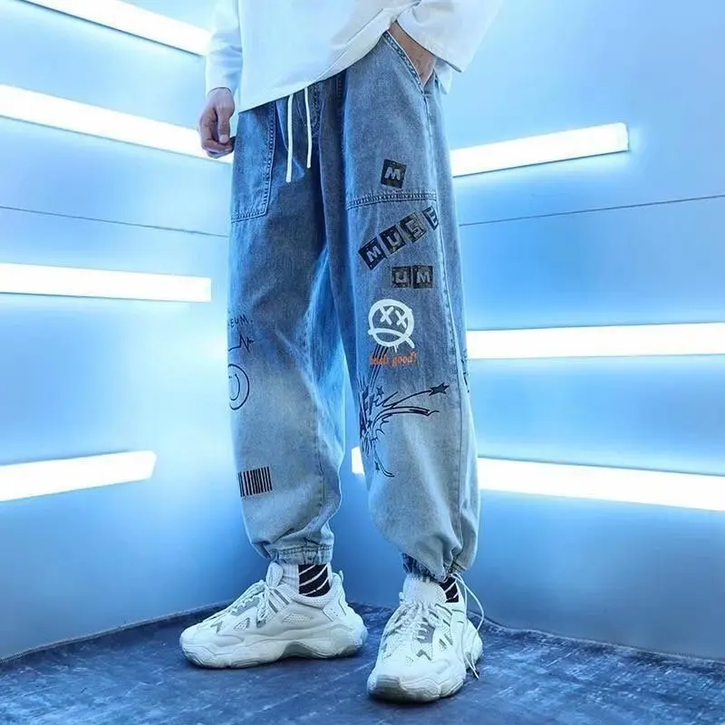 Hip-Hop-Oversized-Cargo-Pants-Men-s-Jeans-Casual-Harajuku-Trend ...