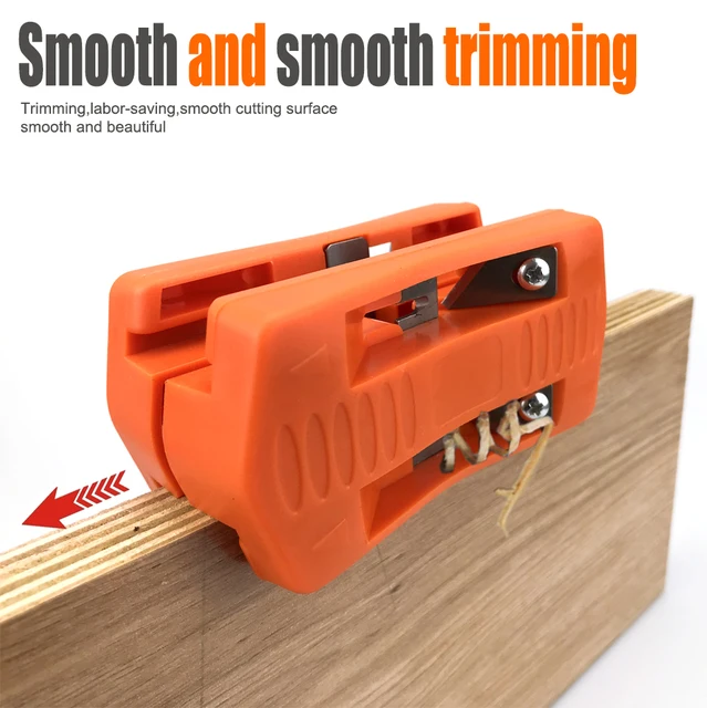 Woodworking PVC Edge Banding End Trimmer Manual Hand Cutting Tools Work ...