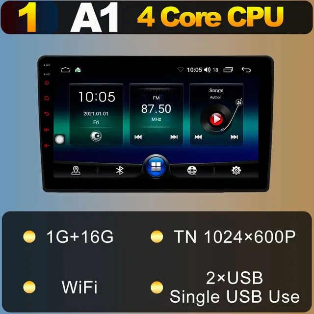 Owtosin Android 11 8G+128G Car DVD Multimedia Player For Ford Escape ...