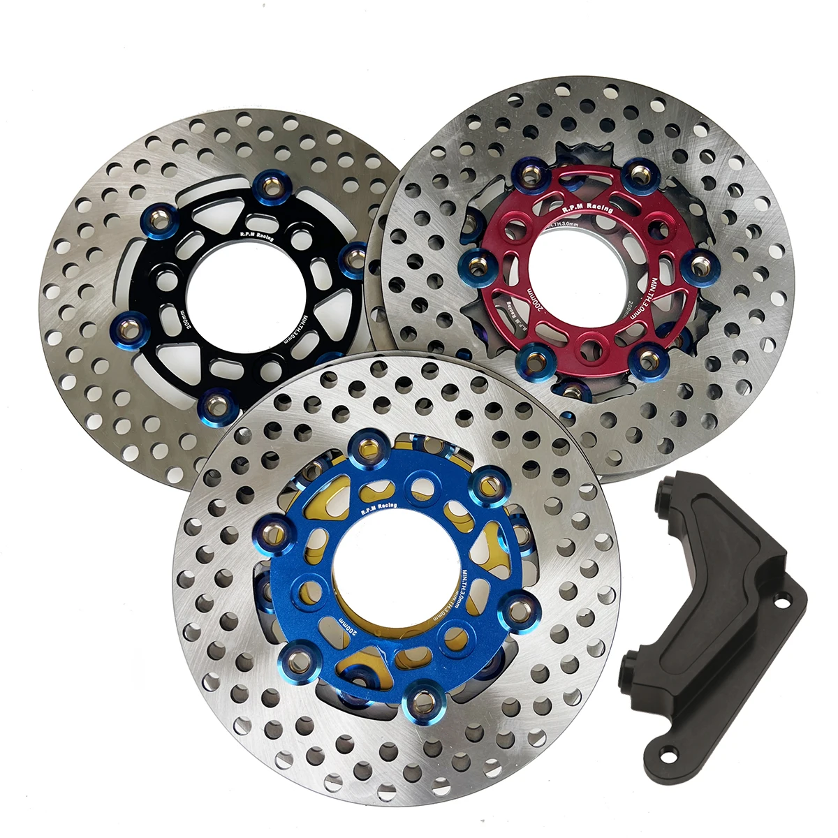 Universal-200mm-motorcycle-brake-discs-For-Honda-DIO-AF27-AF28-AF18-ZX ...
