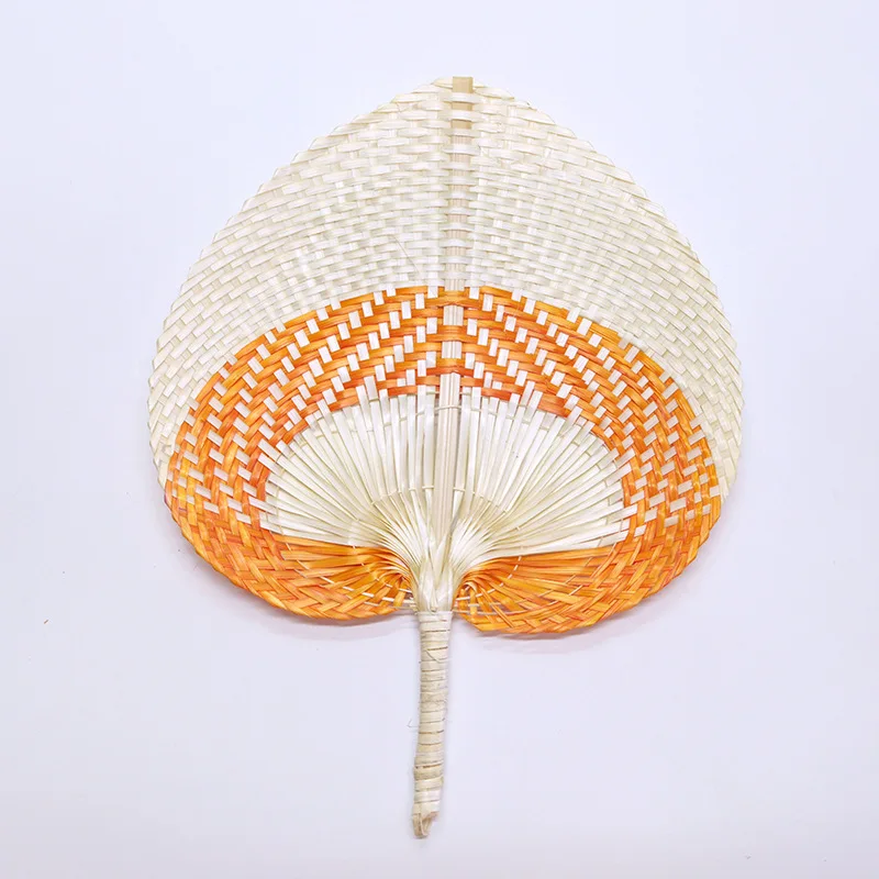 Banana Leaf Woven Fans 3-Pack Banana Leaf - Natural Woven Traditional ...