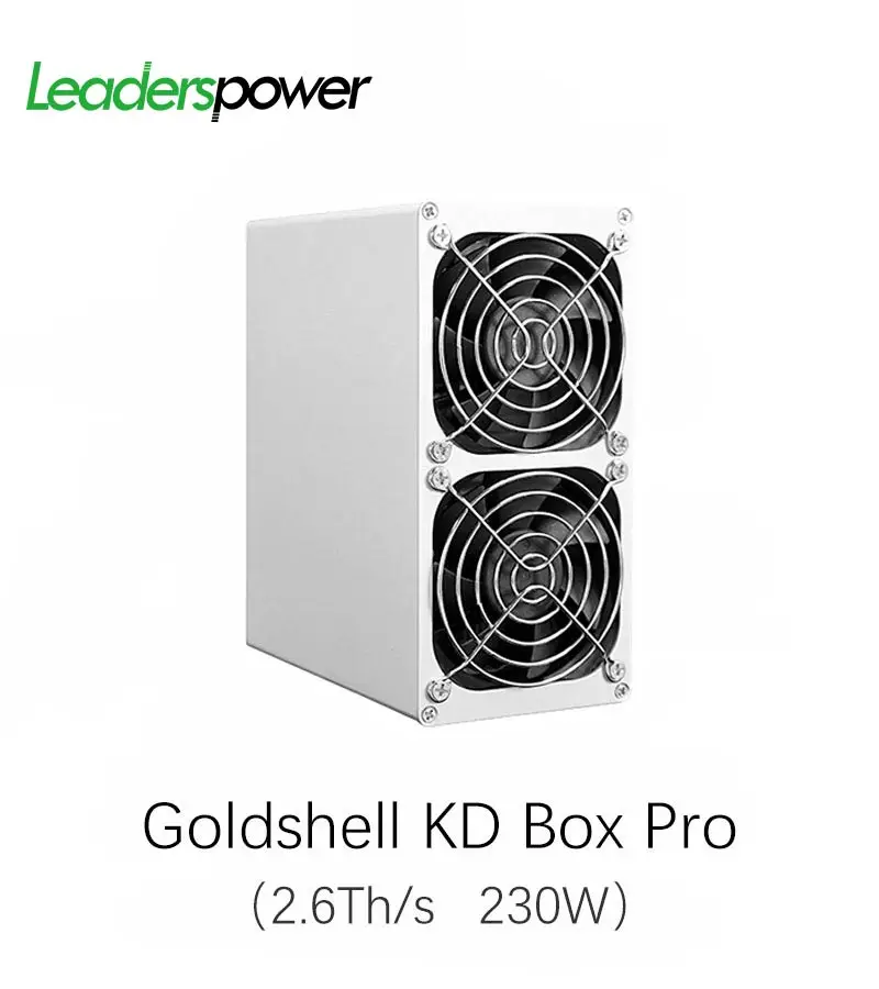 2022-Brand-New-In-Stock-Goldshell-Kd-Box-Pro-2-6t-Hashrate-230w-Kda ...