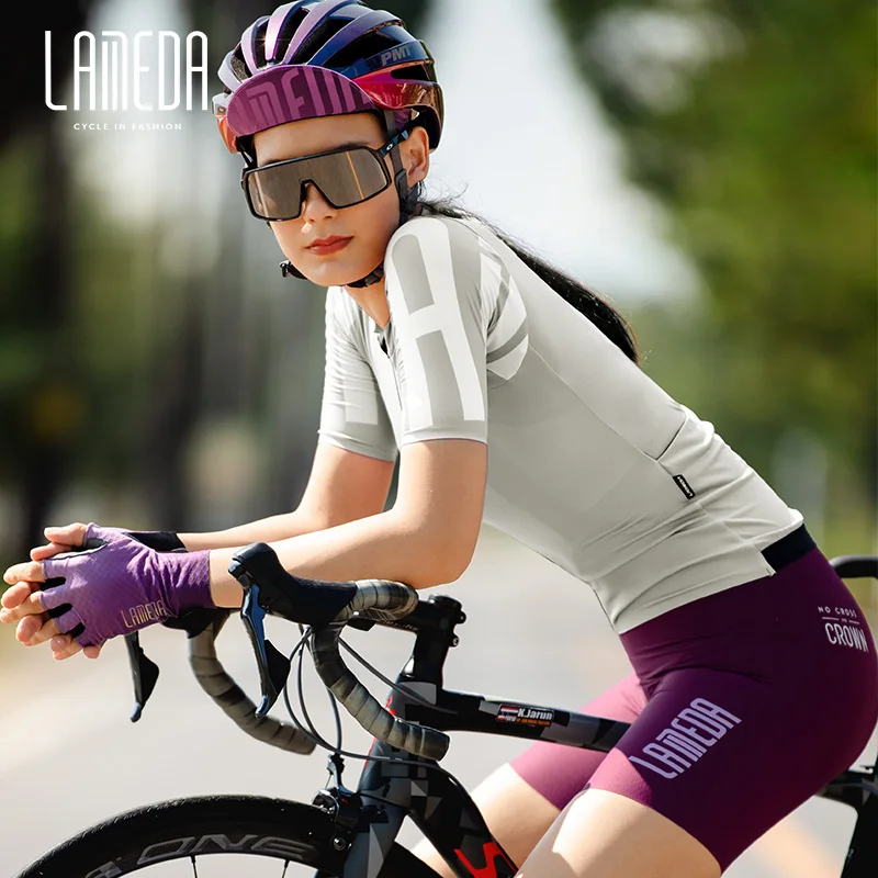 LAMEDA-Professional-Cycling-Jersey-Summer-Cycling-Jersey-Women-Mtb-Clothes-Mountain-Bike-Road ...