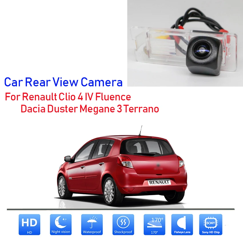 Full HD 1080P Fisheye Lens Car Reverse Backup Rear View Camera For ...