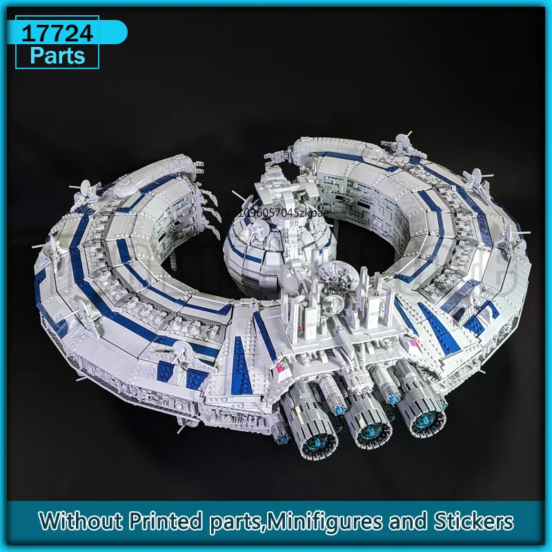 UCS Droid Control Ship - Separatist Space Movie MOC Building Block ...