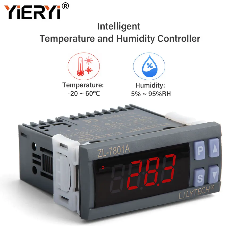 ZL-7801A-Temperature-Humidity-Controller-Incubator-Multifunctional ...