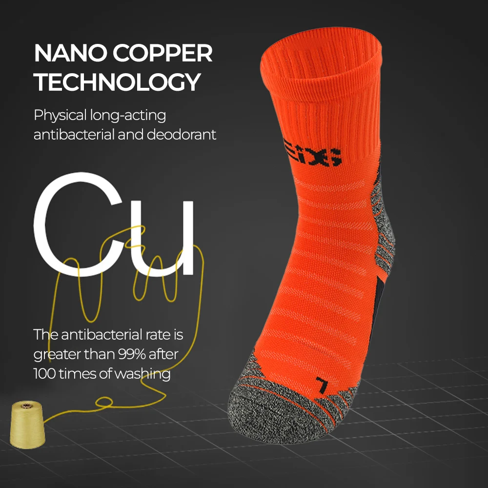 Nano-Copper-Antibacterial-Deodorant-Sports-Socks-for-Men-Compression ...
