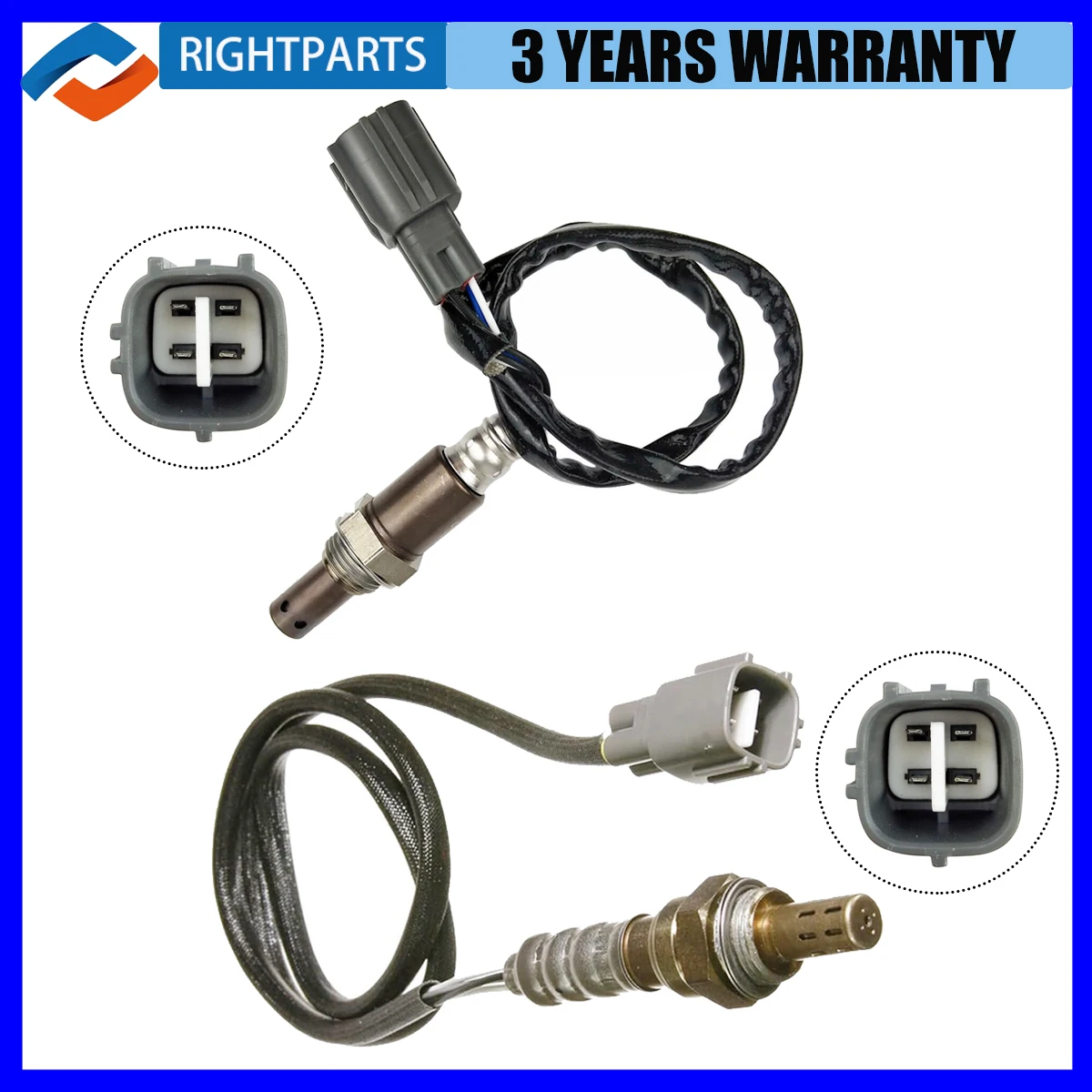 New Upstream+Downstream Oxygen O2 Sensor For Toyota Camry 2.4L L4 2003 ...