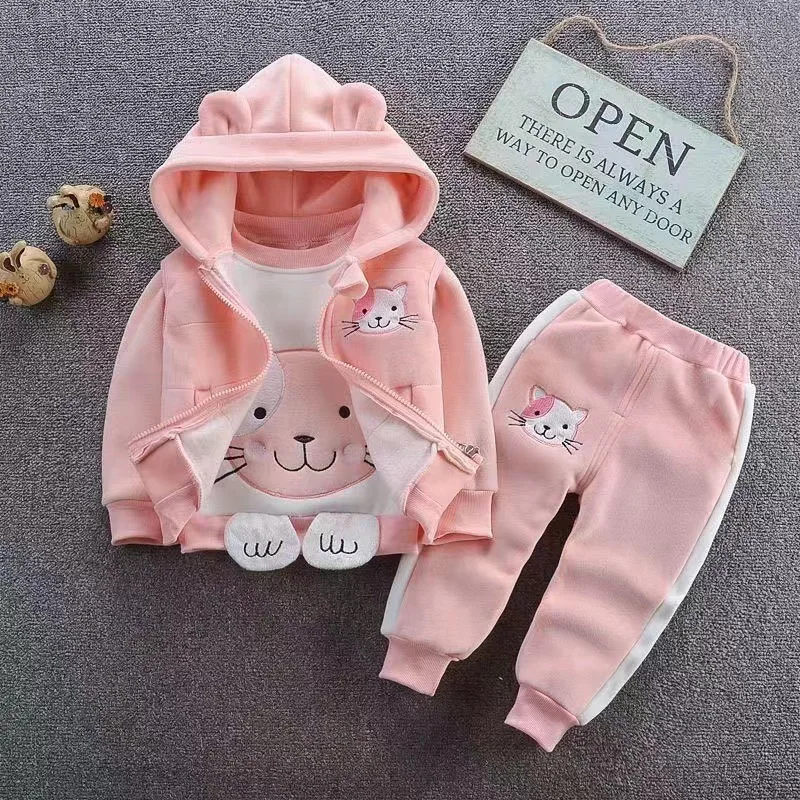Boys-and-Girls-Autumn-and-Winter-New-Cat-Printed-Cartoon-Cute-and-Thick ...