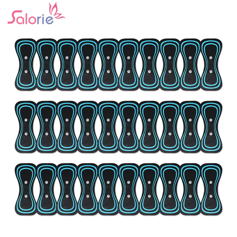 Cervical Massage Pads Replacement Neck Massager Patches Self Adhesive ...