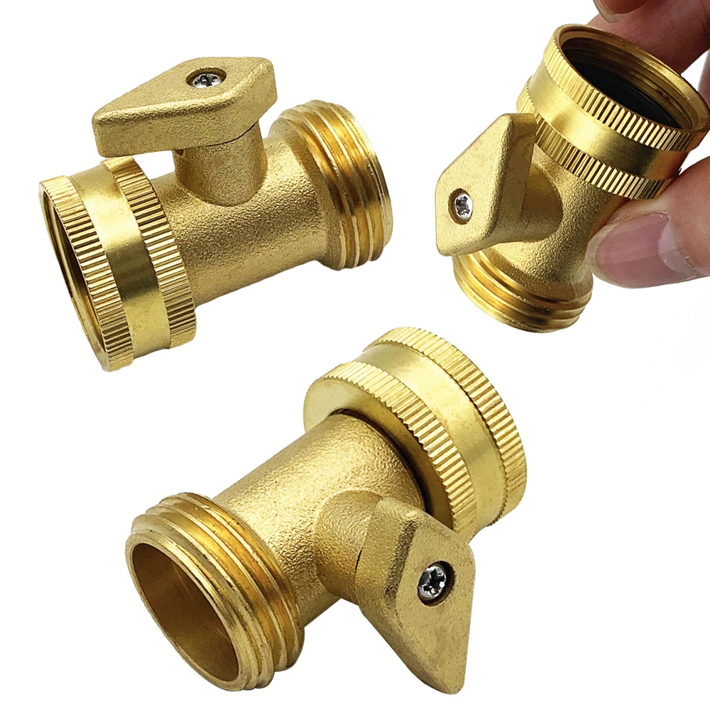 3/4" 25mm Female To Male Thread Through Brass Adapter Copper Extender ...