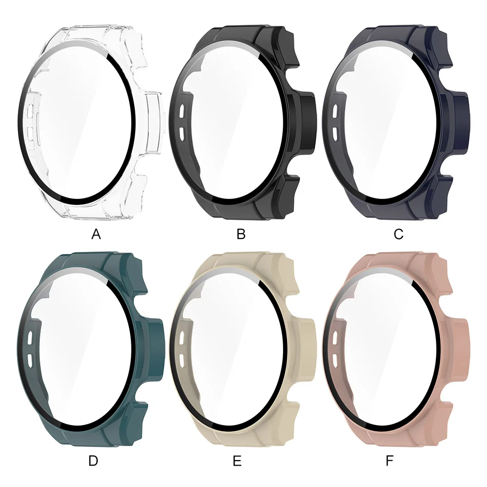 Full-Coverage-Bumper-with-Tempered-Glass-Protector-Case-Anti-Scratch ...