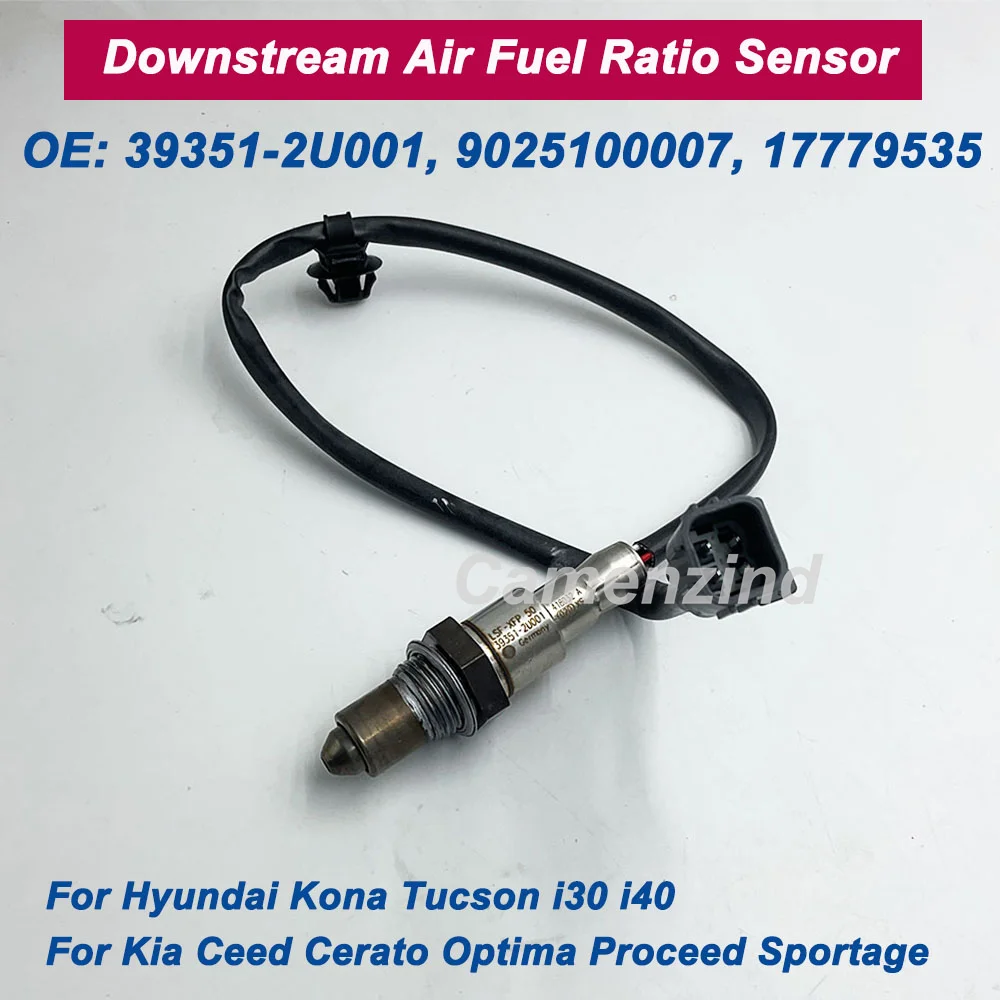 New Rear Air Fuel Ratio Sensor Oxygen Lambda Sensor 39351-2U001 ...