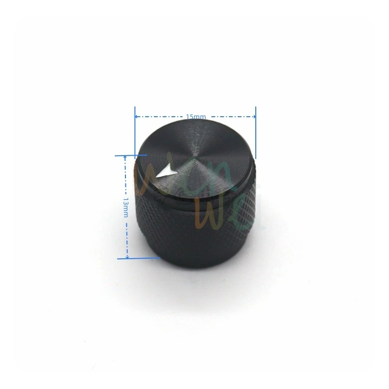 2PCS-15-13MM-Aluminum-Triangle-Arrow-Indicating-Knob-Cap-Potentiometer ...
