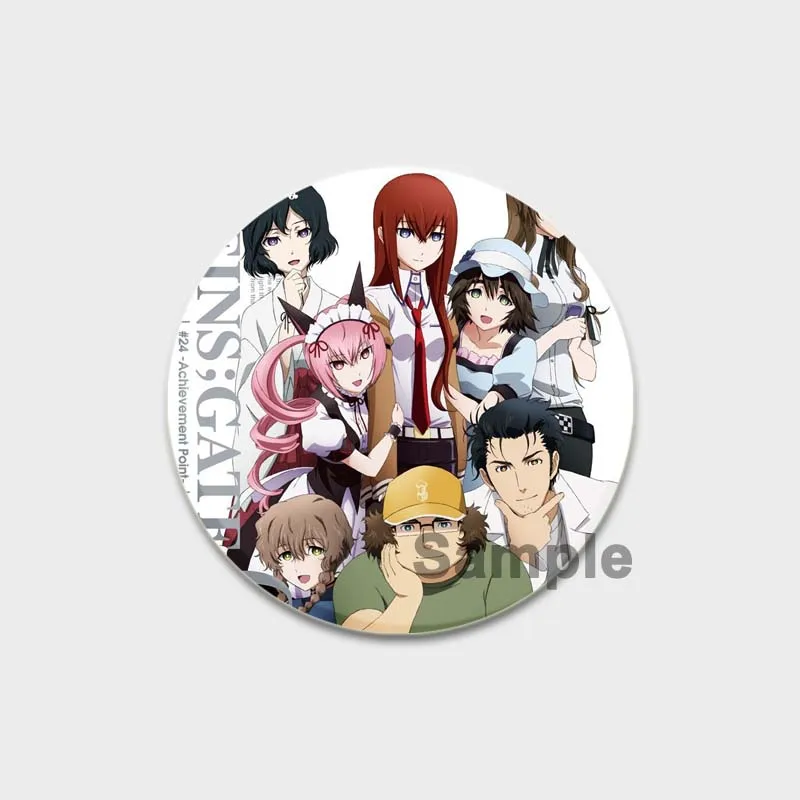 Steins Gate Pin