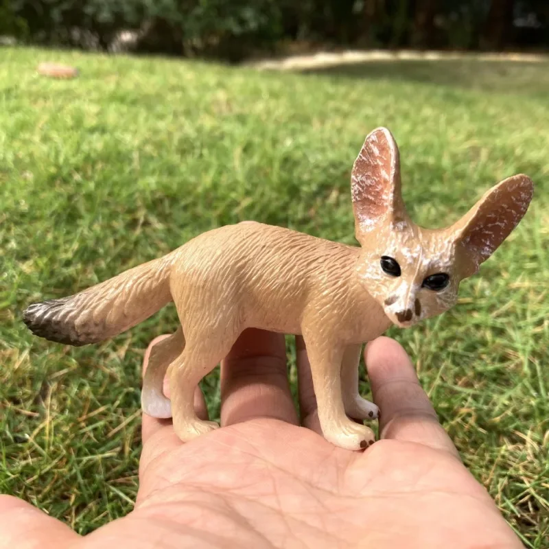 Realistic-Figurine-Set-of-Wild-Animal-Models-Featuring-Fennec-Fox-and ...