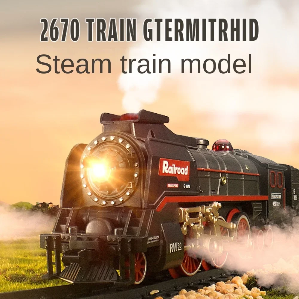Electric-Small-Train-High-speed-Rail-Car-Simulation-Rail-Steam-Toy ...