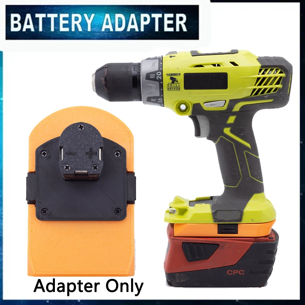 Battery-Converter-Adapter-For-HILTI-22V-B22-CPC-Lithium-Battery-to-For ...