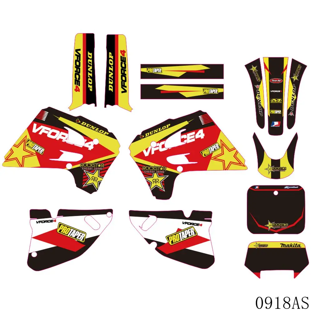 Calcomanías Carrera Motocross Calavera Numeros Carreras Atv Go Kart 3 ...