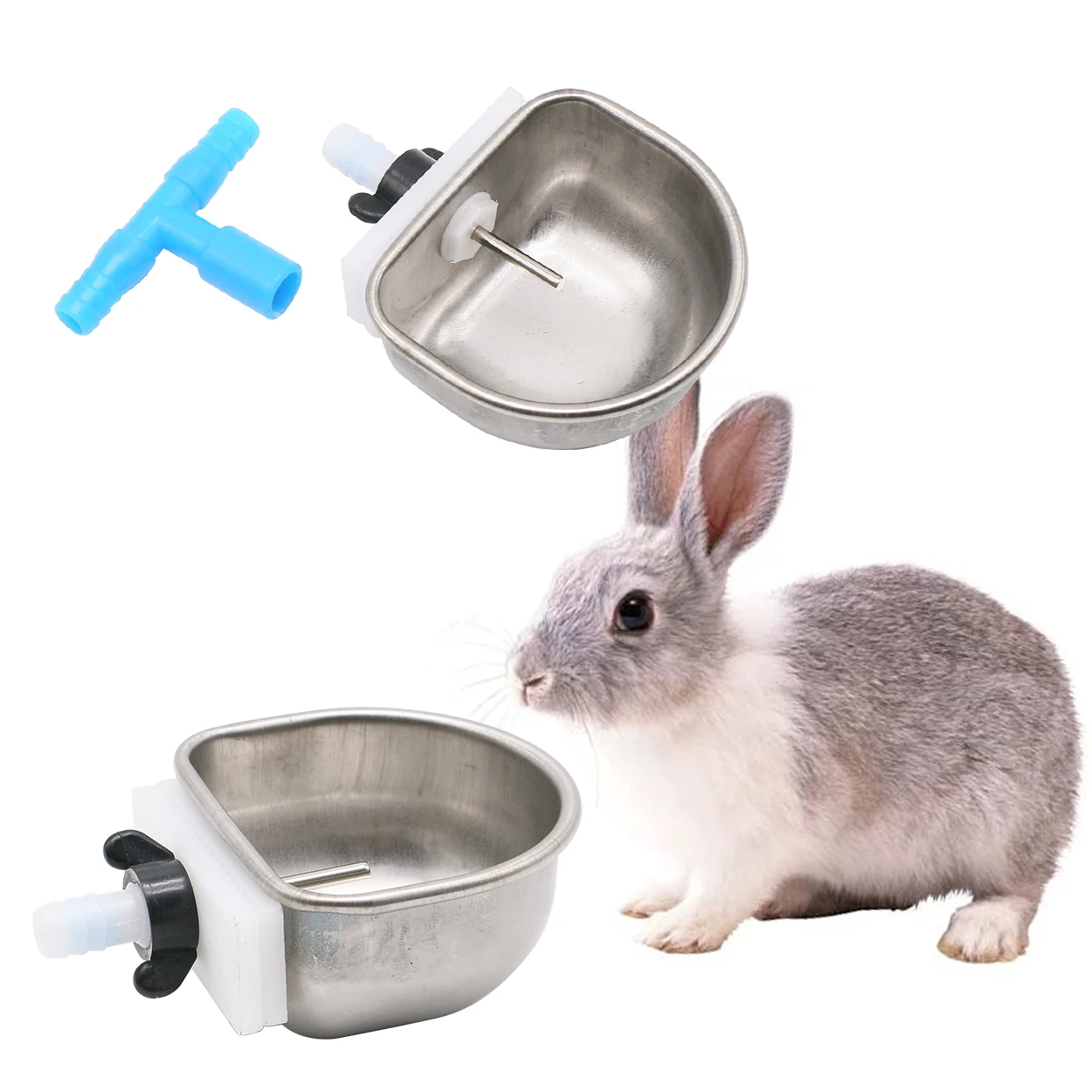 10Pcs-Rabbit-Water-Bowl-Farm-Rabbit-Automatic-Drinker-Rabbit-Cage-Fix ...