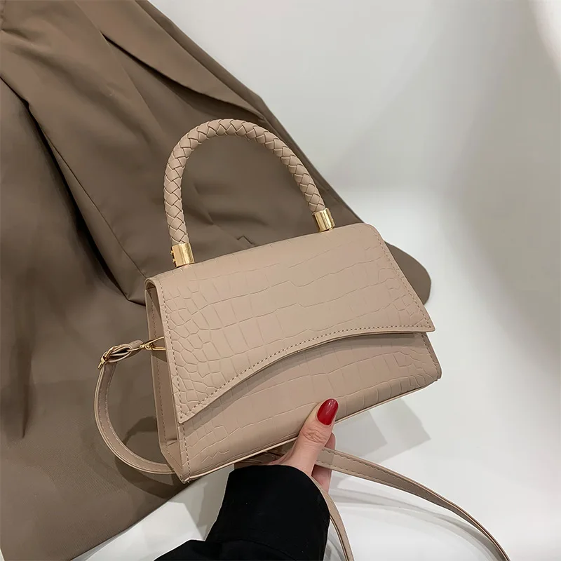 Fashion Stone Pattern Ladies Handbags Casual Crossbody Bags For Daily ...