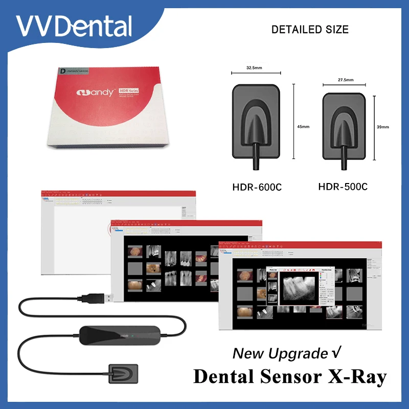 Dental-RVG-Sensor-Intraoral-Imaging-System-HD-Image-HDR500-HDR600-X-Ray ...