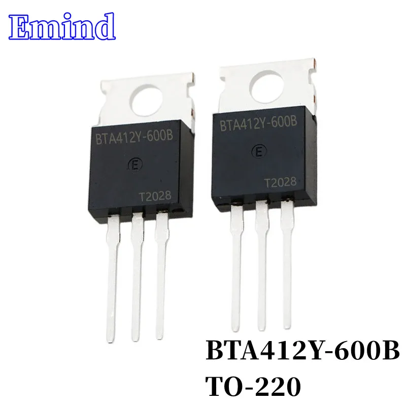 Tiristor-BTA412-de-5-piezas-BTA412Y-600B-TO-220-12A-600V-DIP-Triac-Chip ...