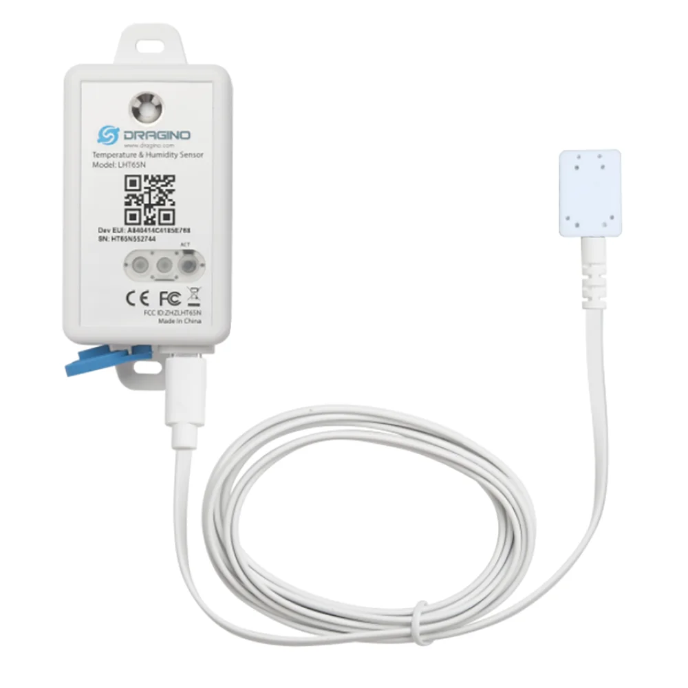 Dragino LHT65N-VIB -- LoRaWAN Vibration Sensor detect and measure ...