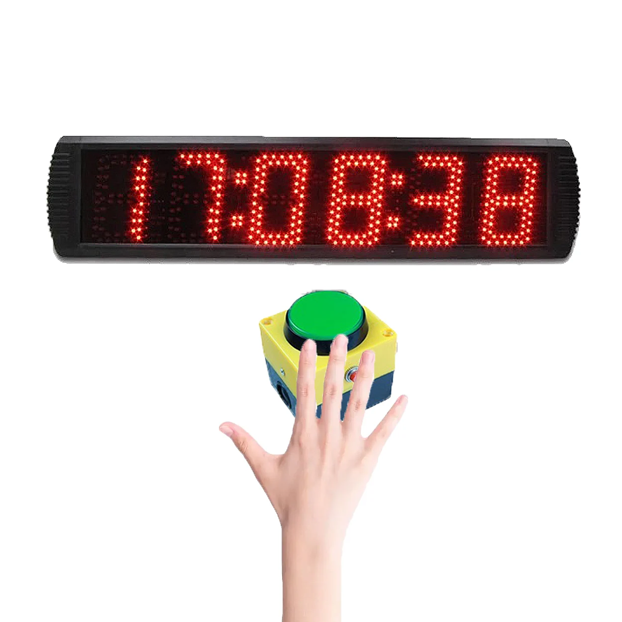LED-Race-Timing-Clock-f-r-Lauf-veranstaltung-Gym-Timer-f-r-Countdown ...