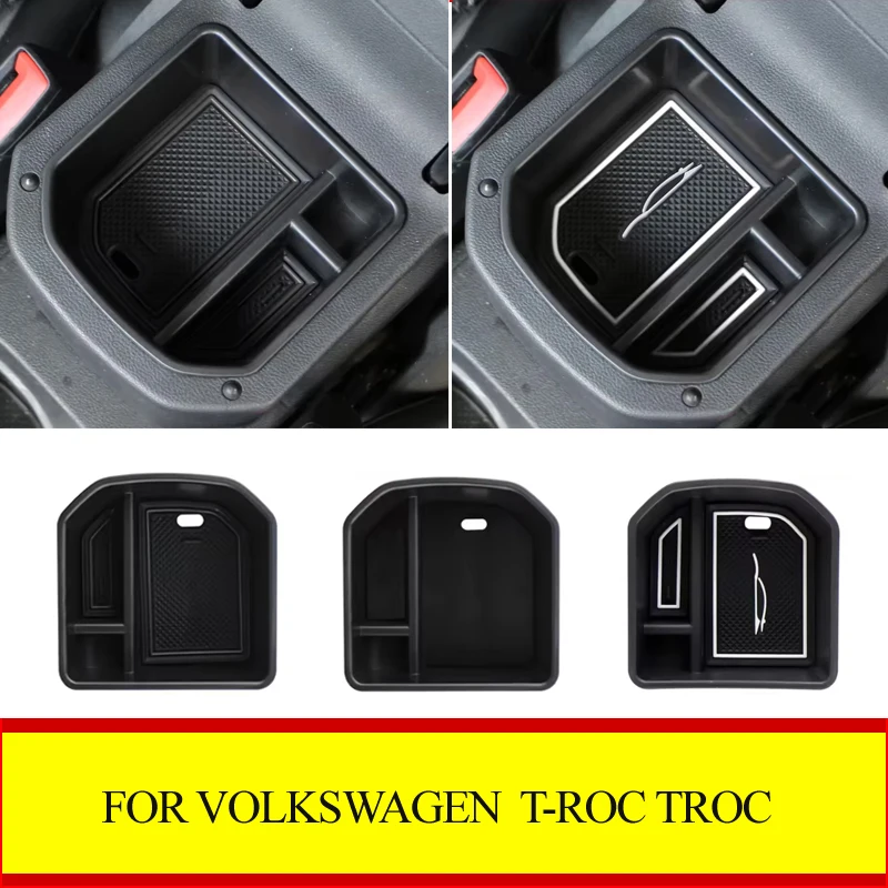For Volkswagen VW T-Roc Troc 2018-2025 Container Organizers Storage ...