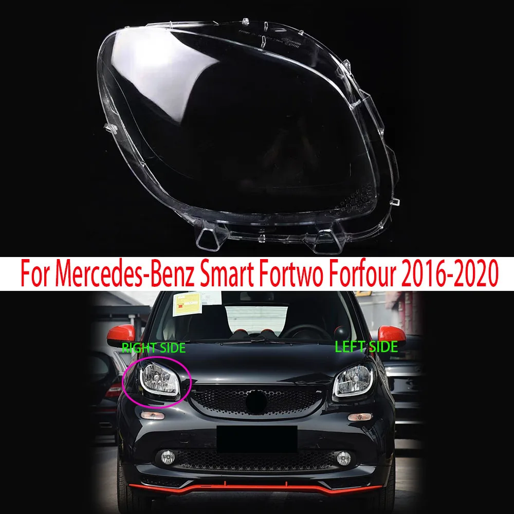 For Mercedes-Benz Smart W451 Fortwo Forfour 2016-2020 Car Headlamp ...