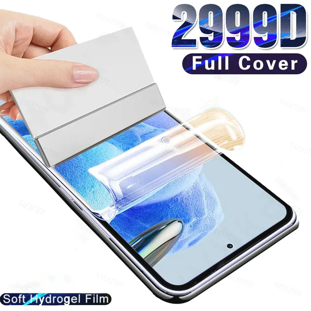 For-Xiaomi-Redmi-Note-12-Pro-Plus-5G-Screen-Protector-Hydrogel-Film-For ...