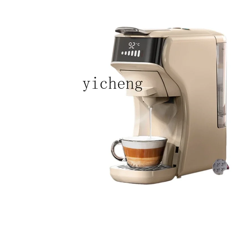 ZC-Capsule-Coffee-Machine-Automatic-Household-Small-Office-Tea-Brewing ...