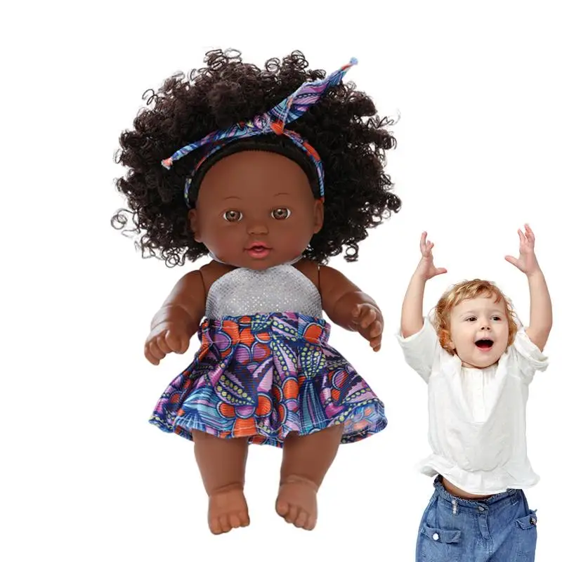 African-Reborn-Doll-Realistic-African-Toddler-Dolls-With-Cloth-Body ...