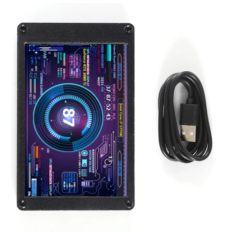 USB2-LCD-AIDA64-Chassis-Display-Screen-3-5-Inch-IPS-LCD-Monitor-Display ...