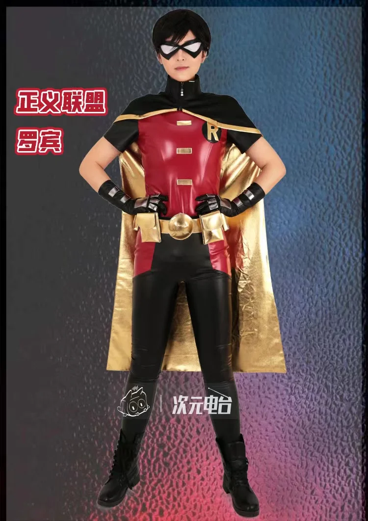 Disfraz-de-Robin-para-Cosplay-traje-completo-disfraz-de-Halloween-m ...