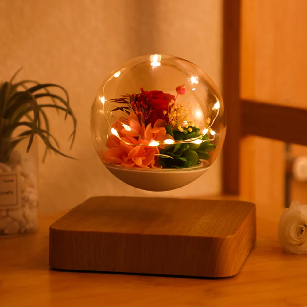 Floating-Magnetic-Levitating-Flower-Pot-Bonsai-Air-Plant-Pot-Planter ...