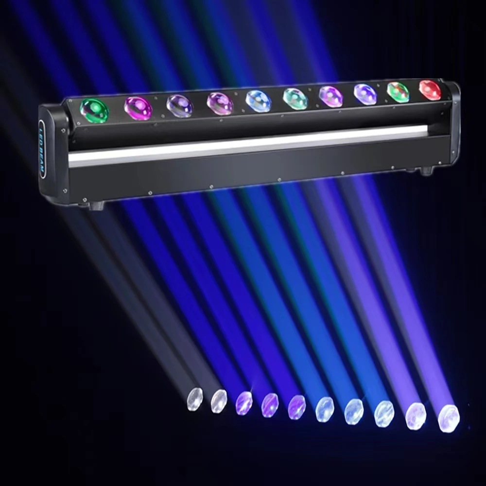 10-40W-stage-lighting-matrix-lights-eight-eye-beam-lights-bar-clear-bar ...