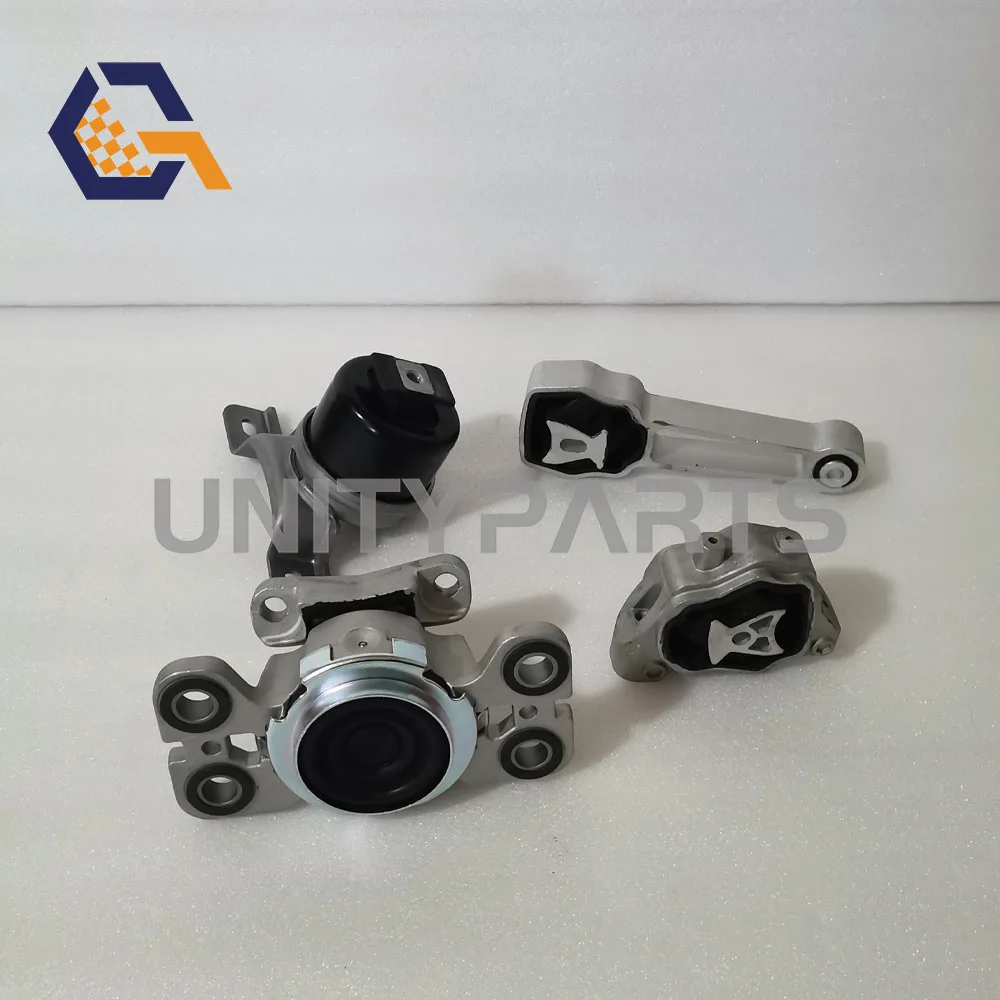 4-Engine-Motor-Transmission-Mount-Gearbox-Bracket-Kits-For-Volvo-Land ...